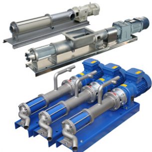 Exzenterschneckenpumpen bestellen | JESSBERGER Pumpen